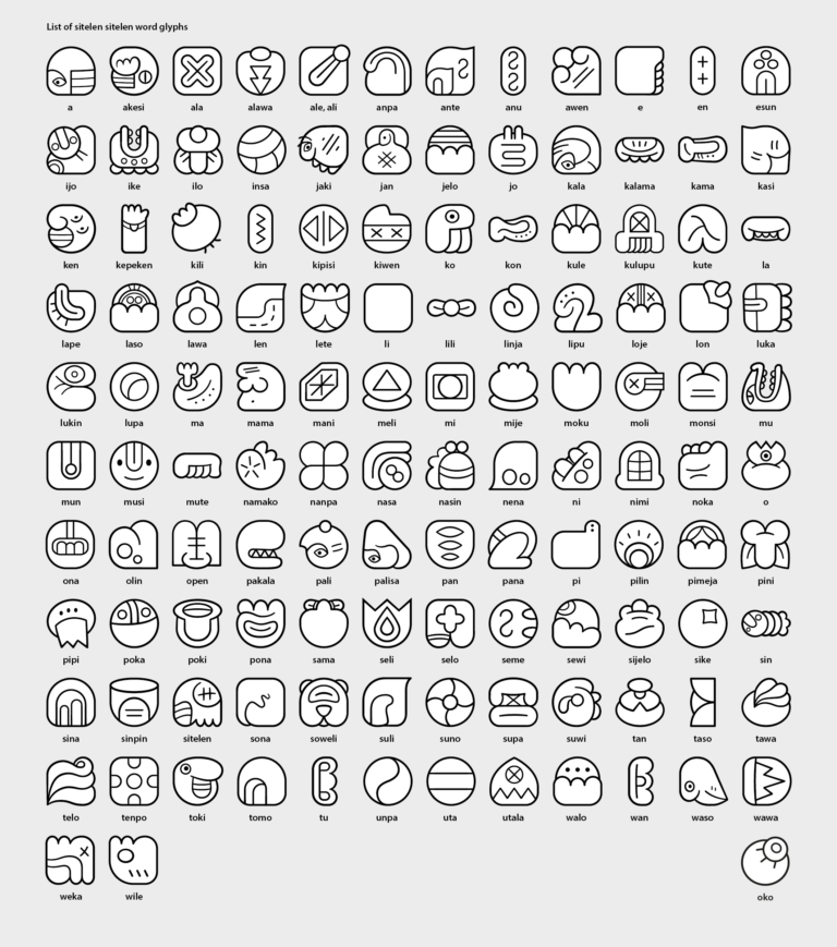 sitelen sitelen remastered | musi lili